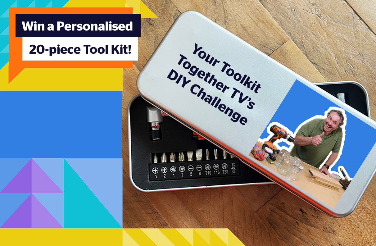 DIY Challenge Week 6: Share your trug! | Welcome to Together TV ...